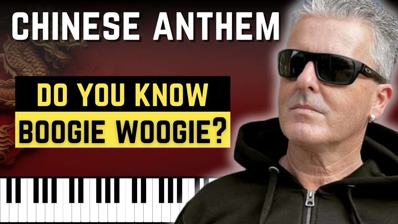 Chinese Anthem Goes BOOGIE WOOGIE (Brendan Kavanagh Approved) - YouTube