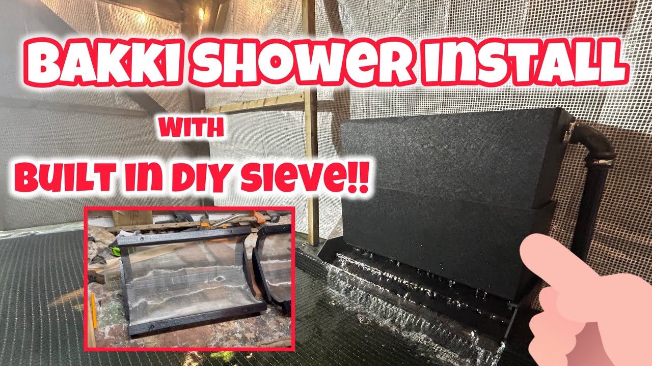 DIY sieve filter - How to install JS koi BAKKI shower / filter with DIY ...