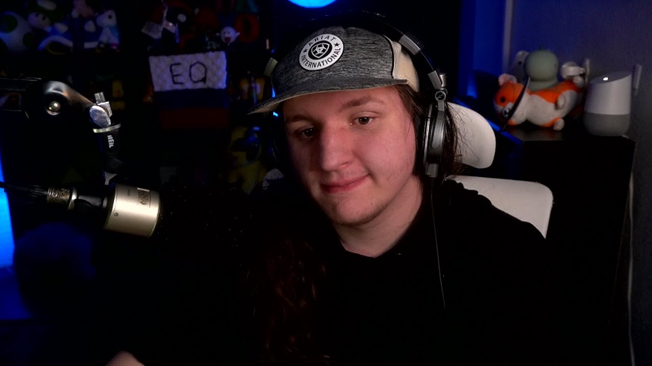 My twitch is dead... - YouTube