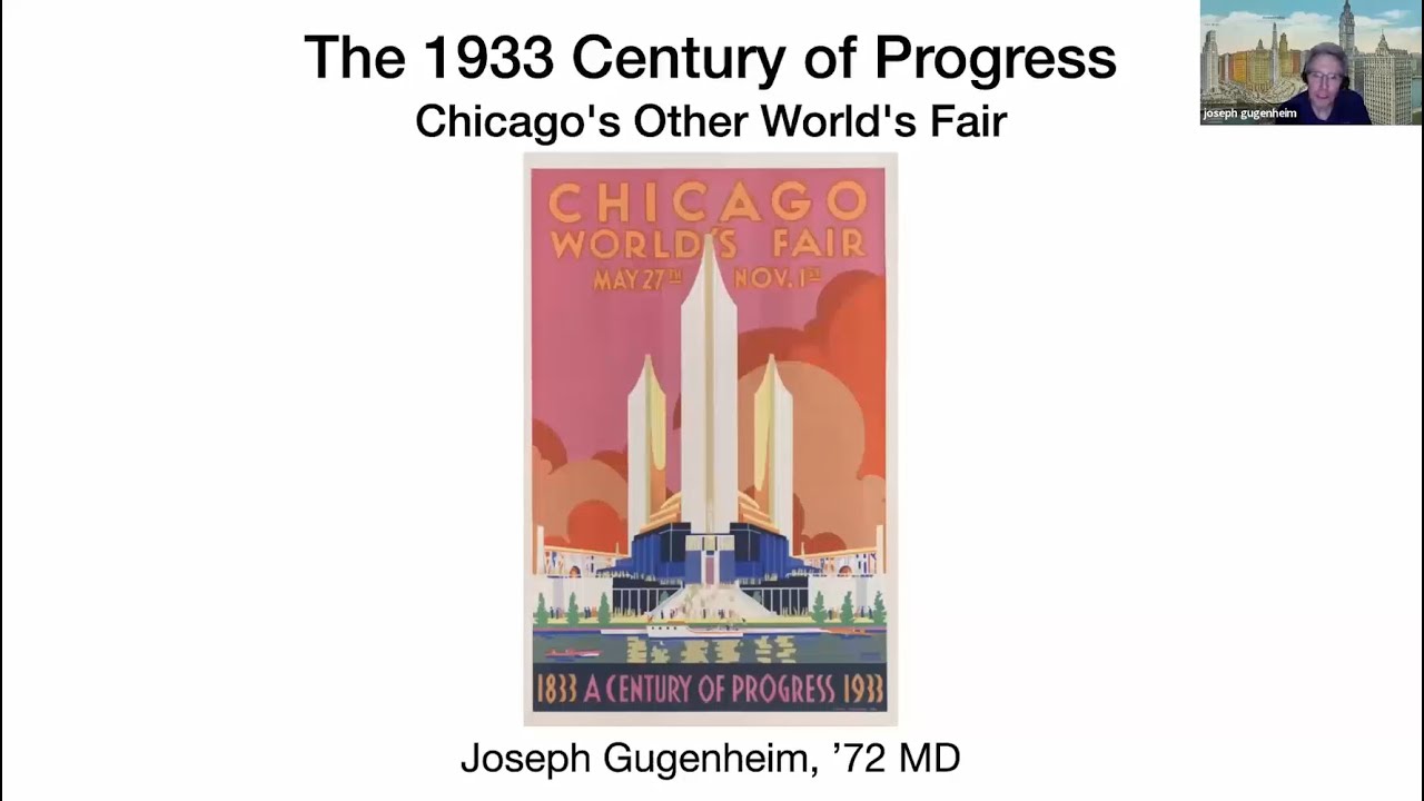 The 1933 Century of Progress: Chicago's Other World's Fair May 2023 ...