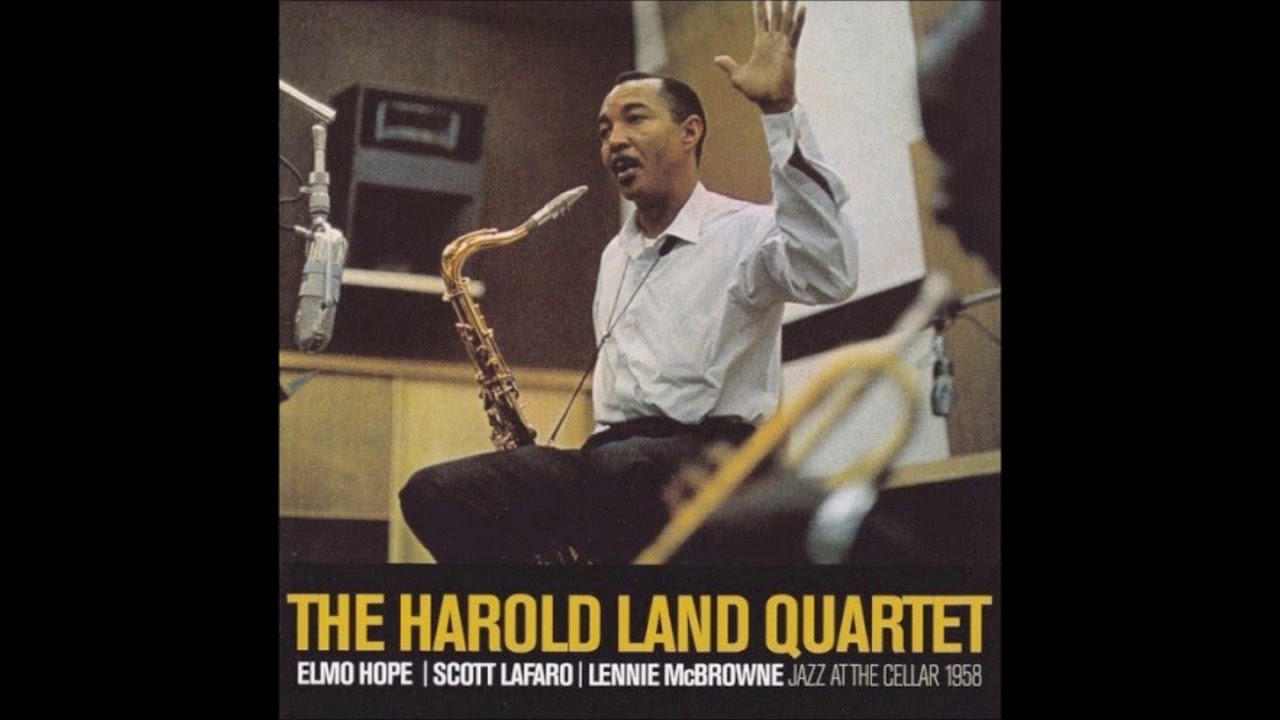 The Harold Land Quartet ‎– Jazz At The Cellar ( Full Album ) - YouTube