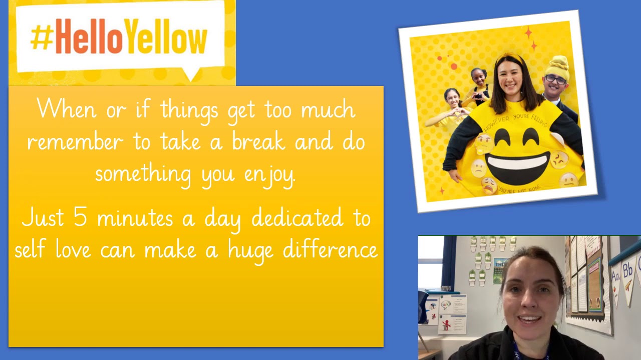 14 10 20 HELLO YELLOW MENTAL HEALTH AND WELLBEING - YouTube