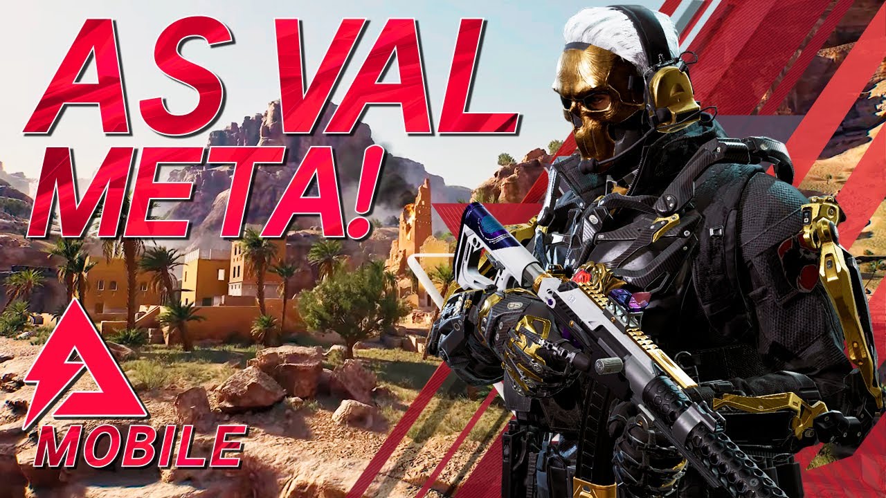 AS VAL BEST TACTICAL BUILD! S7 Delta Force Mobile Gameplay - YouTube