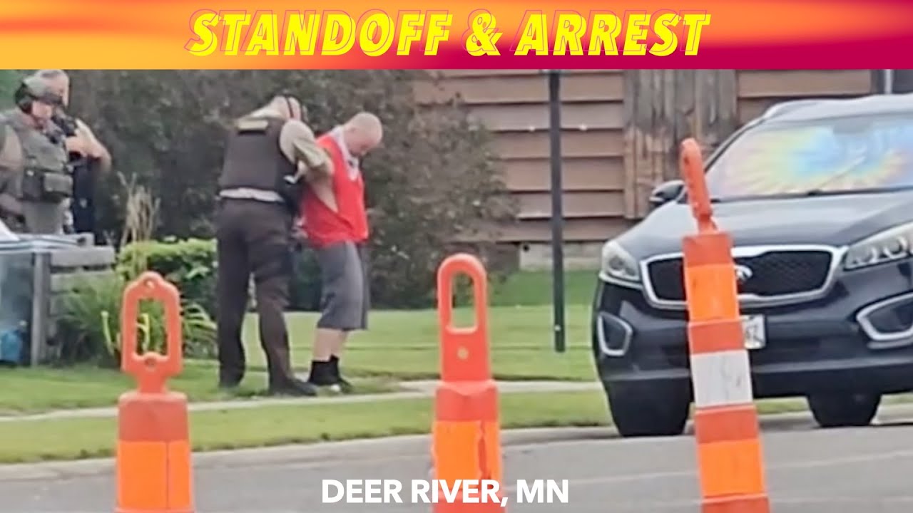 BREAKING NEWS: Standoff & Arrest In Deer River, Minnesota - YouTube