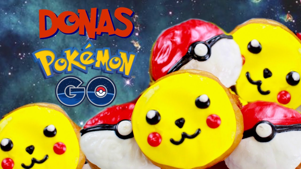 DONAS DE POKÉMON GO - YouTube