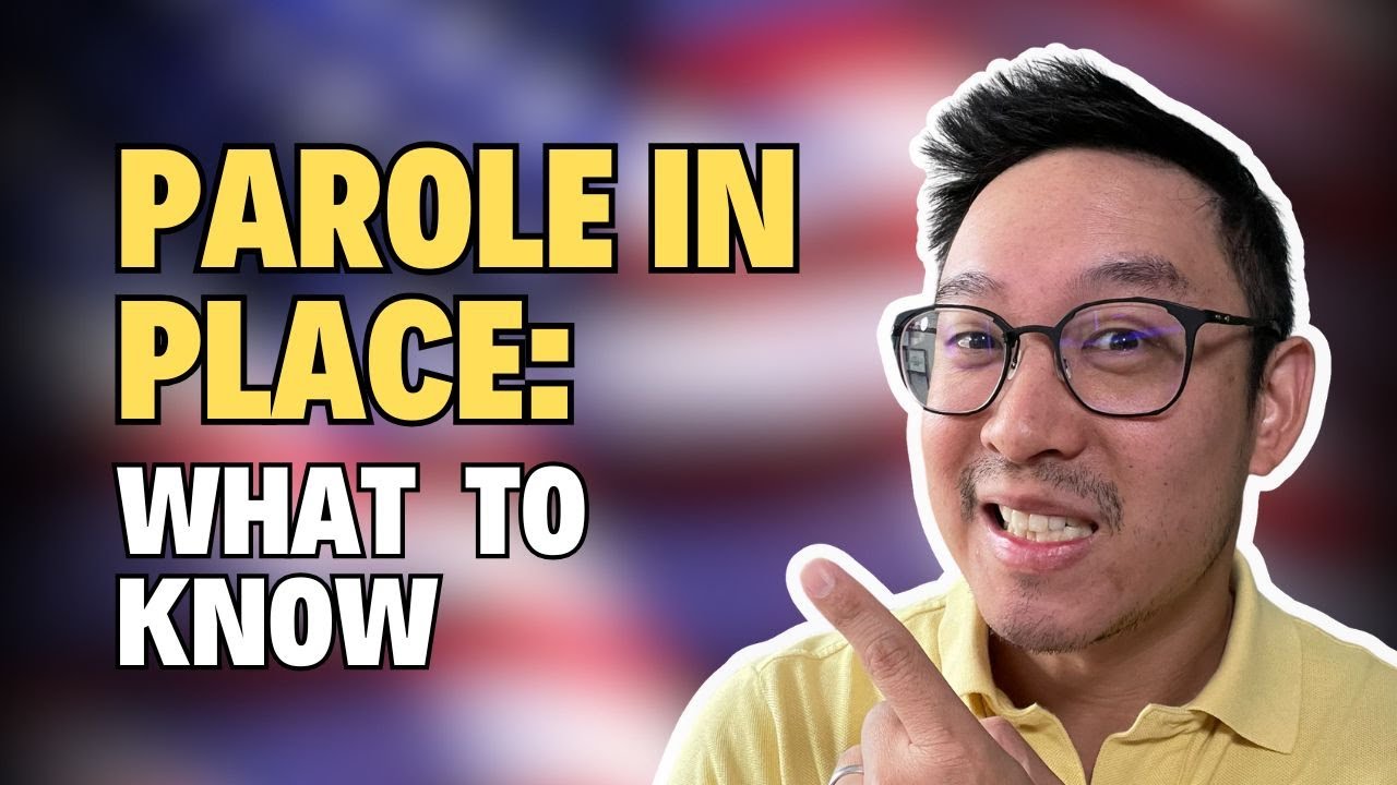 Parole in Place Application: Key Details You Need - YouTube
