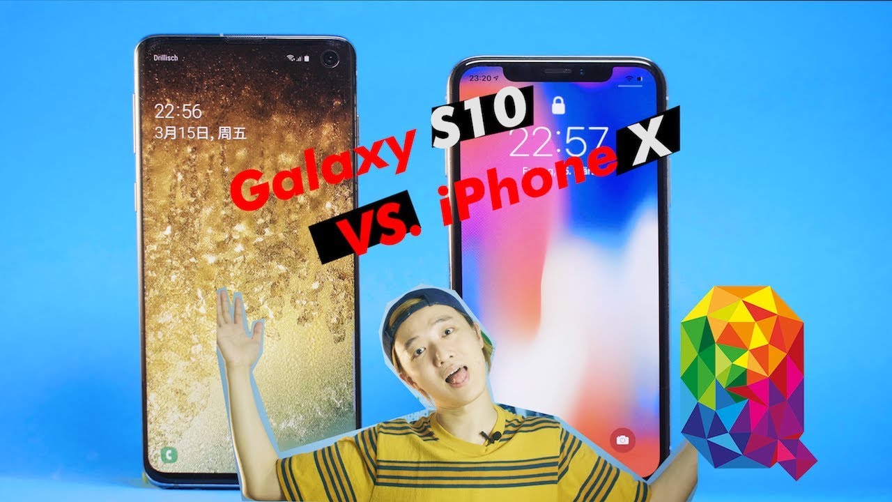 Samsung Galaxy S10 vs iPhone X：相同预算 买哪个好？(English Subtitles) - YouTube