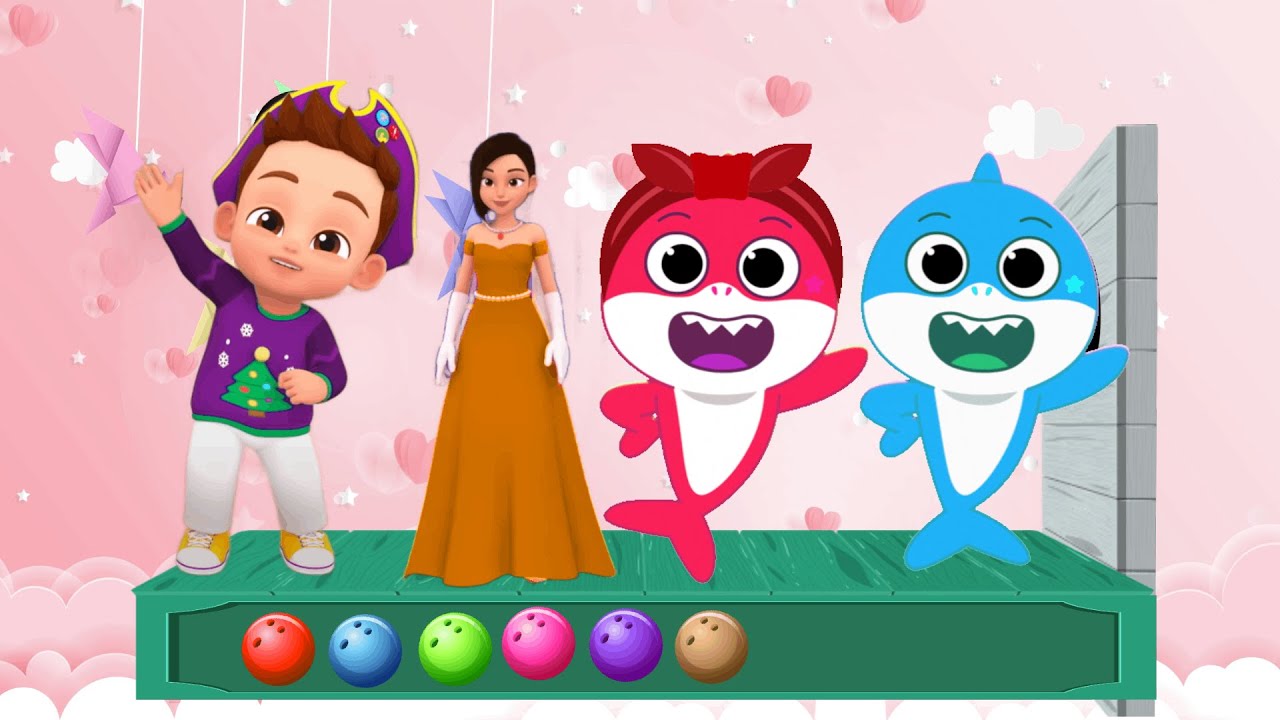 Bebefinn| Learn Colors | bABY Shark Learn Color | Colors with Bebefinn ...
