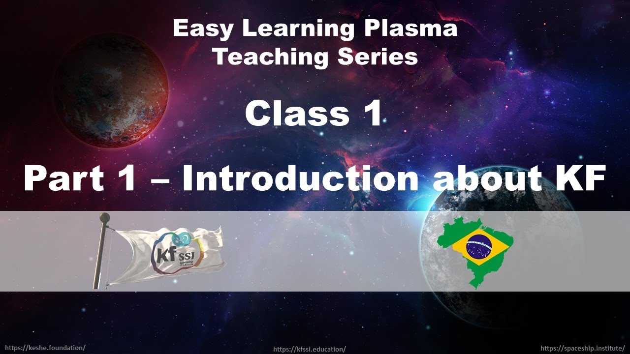 Easy Learning Plasma Science Class 1 - YouTube