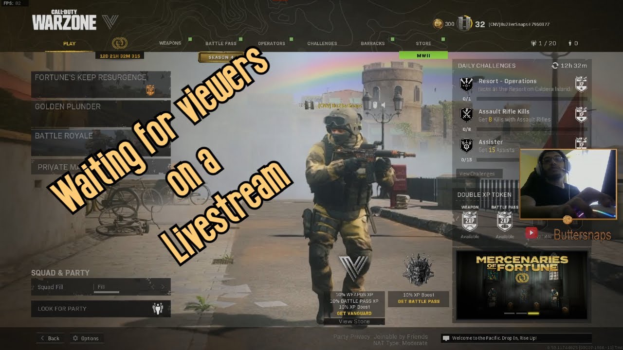 What it's like waiting for Viewers on a Livestream - YouTube