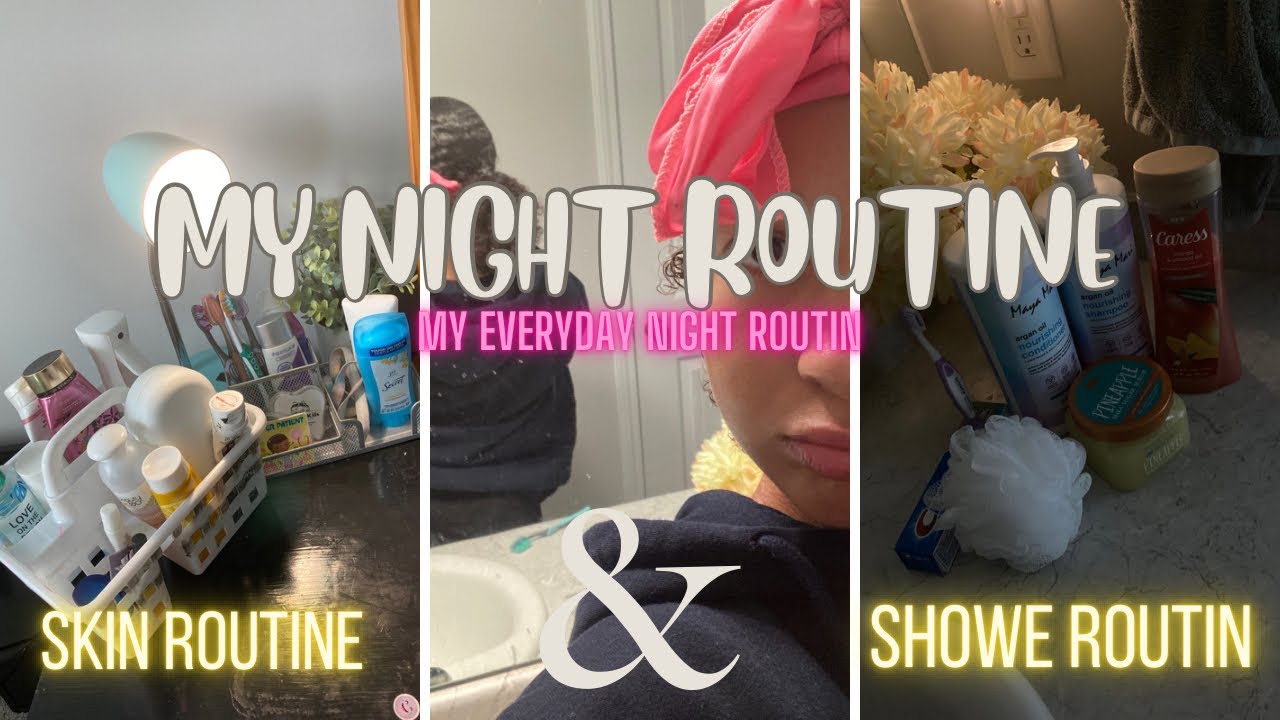 Night routine.!😋 - YouTube