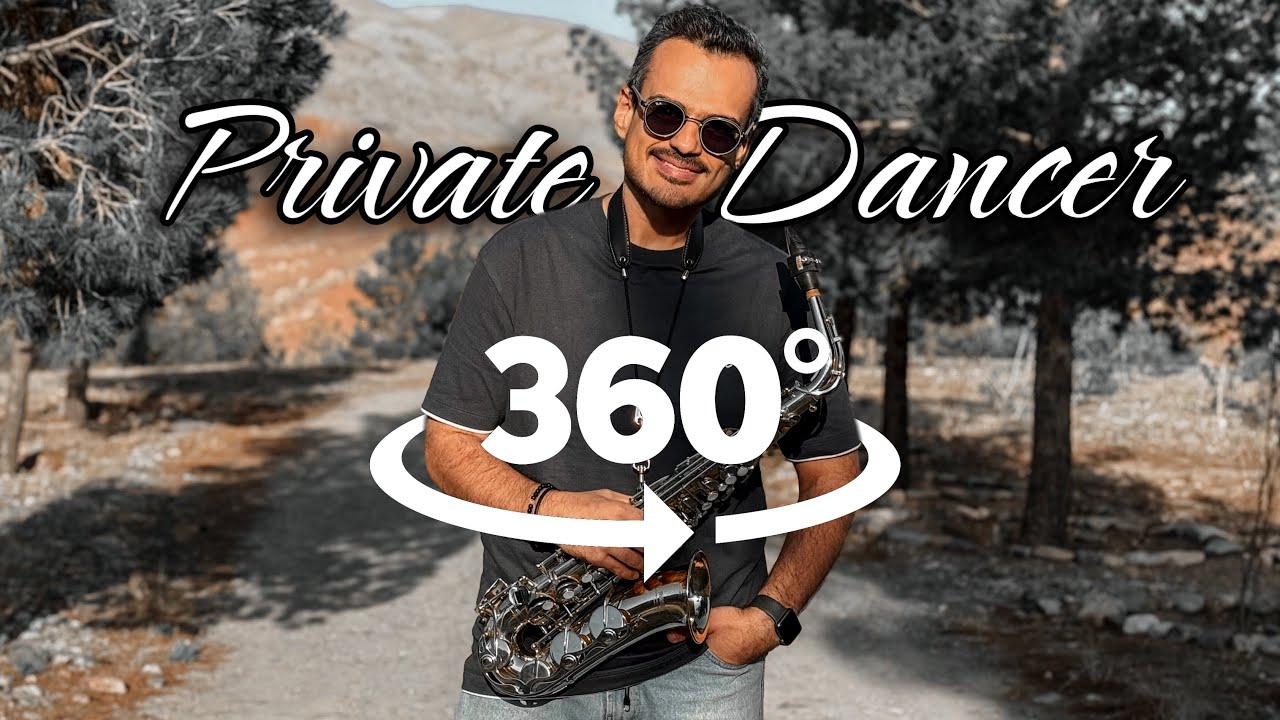 Private Dancer - Tina Turner | 360° Saxophone Cover - YouTube