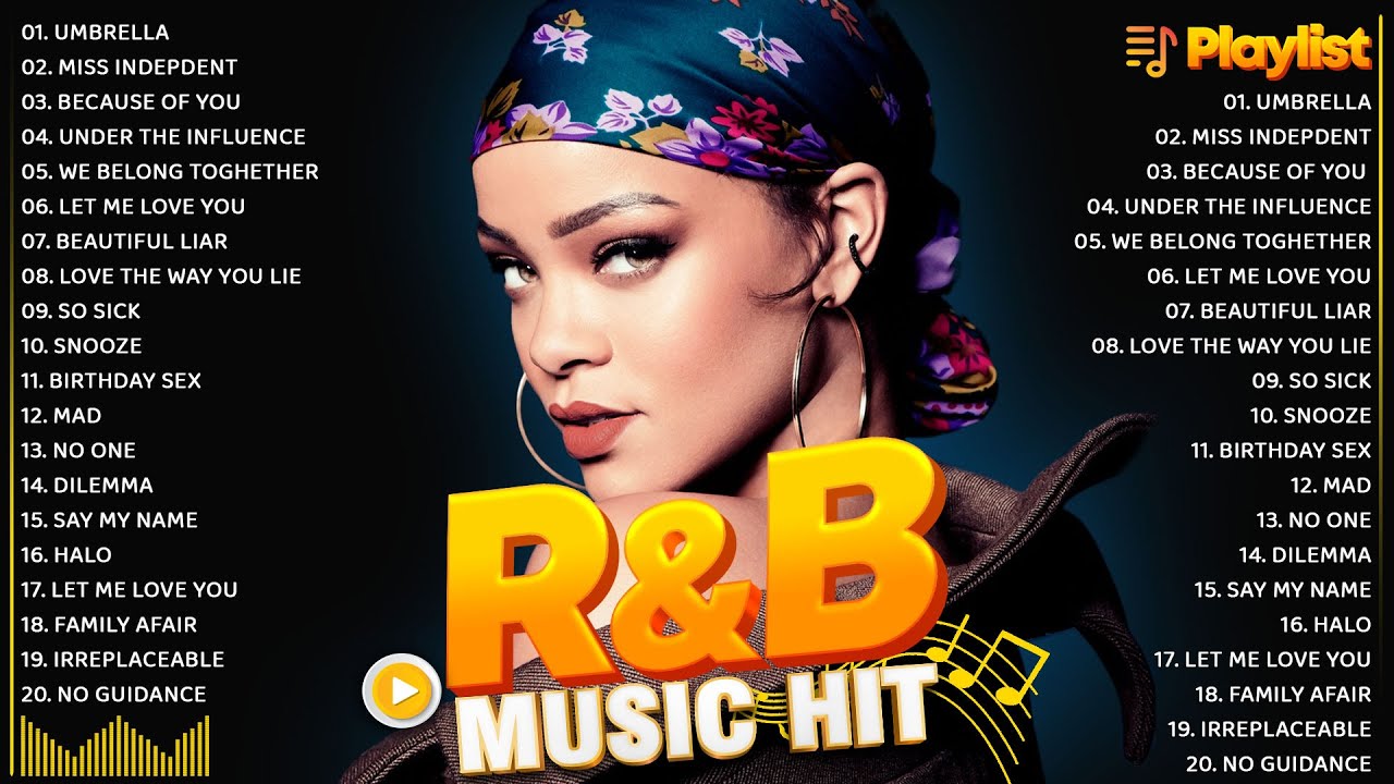 RnB 2023 - Rihanna, Chris Brown, Ne Yo, Alicia Keys - Throwback R&B Classics - 90'S R&B Party ...