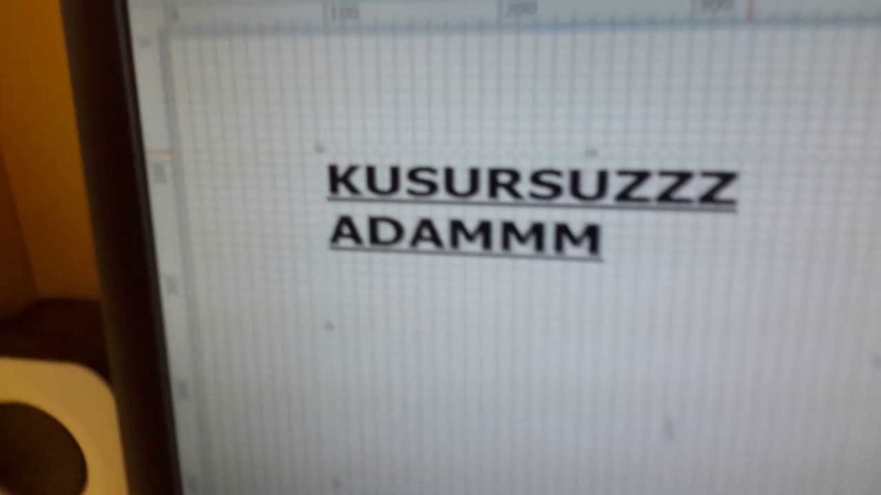 KUSURSUZ ADAM KAGIT INTRO - YouTube