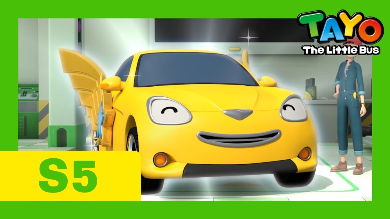 Tayo S5 Special Episode l Super Star Racing Car l Tayo the Little Bus ...