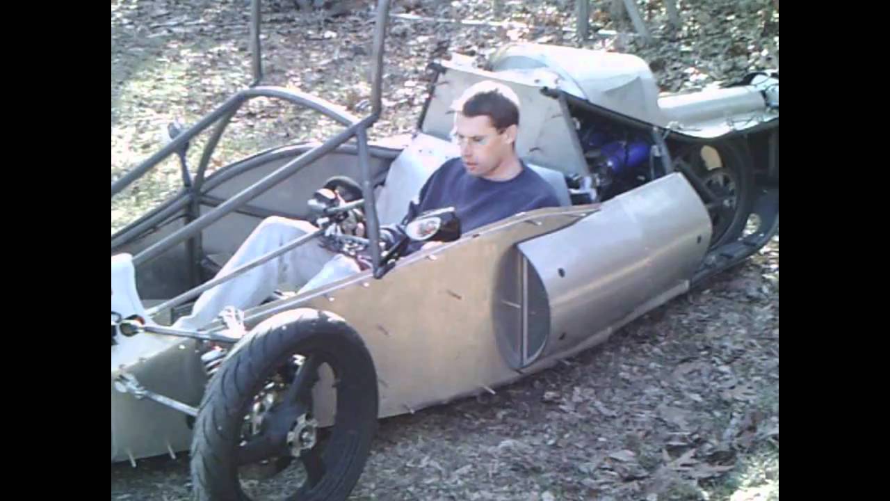 Reverse Trike Custom Built - YouTube