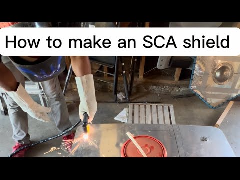 How to make an SCA shield. - YouTube