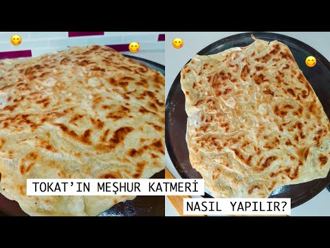 Tokat Usulü Katmer Tarifi I Kolay yapılışı, lezzetli ve az malzemesi ile çok sevilen Tokat katmeri