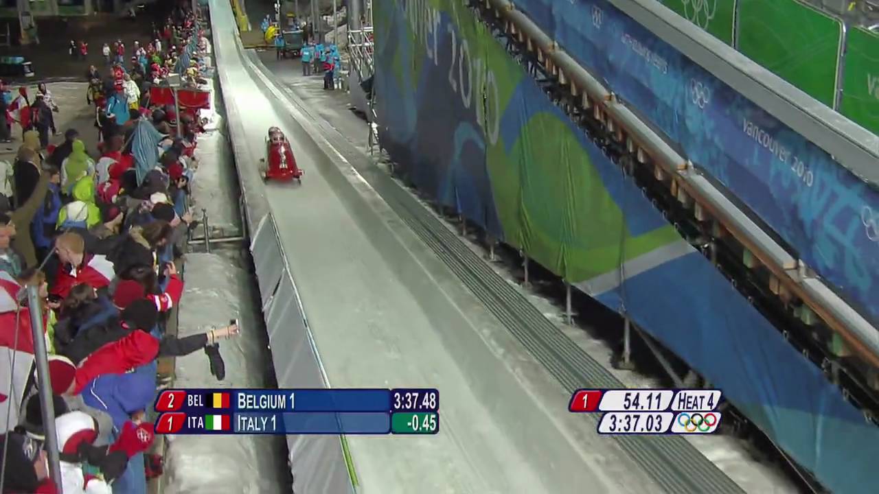 Two-Woman Bobsleigh - Run 3 and 4 - Complete Event - Vancouver 2010 ...
