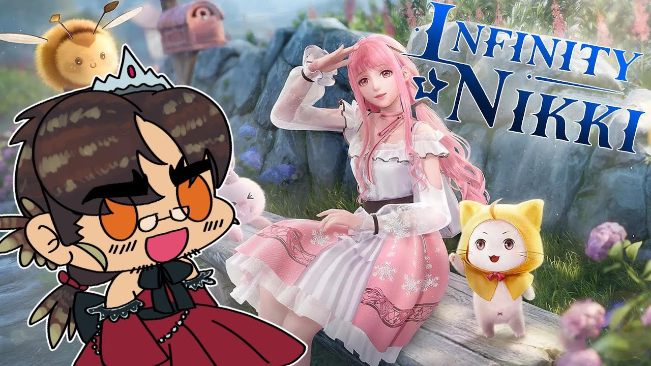 First steps in INFINITY NIKKI (STREAM) - YouTube