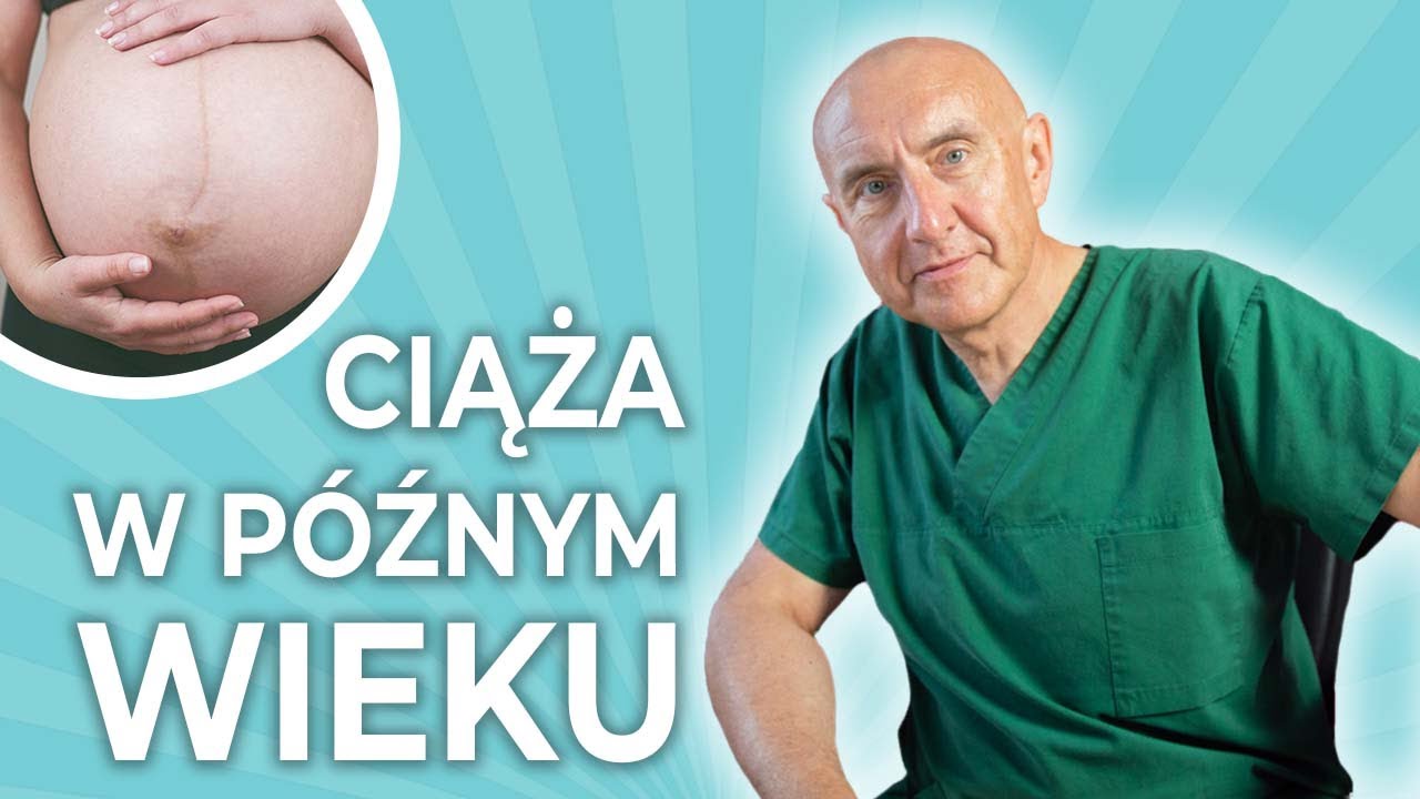 Czy ciąża "w późnym wieku" jest bezpieczna? - YouTube