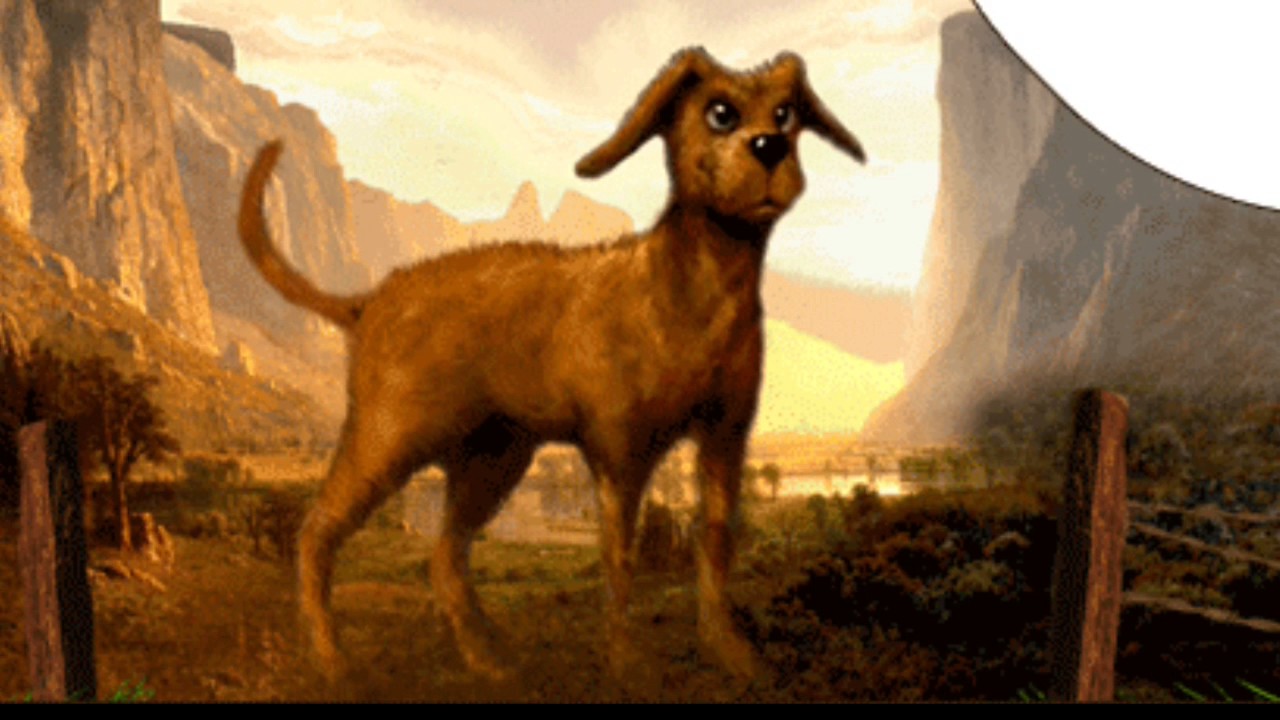 Hank The Cow dog And The Case Of The Night Stalking Bone Monster - YouTube