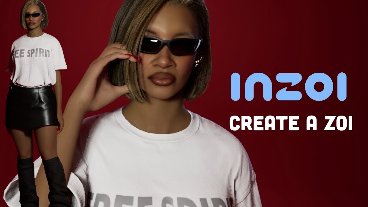 Let's Create My ZOI Self 💖| Inzoi Character Creation - YouTube