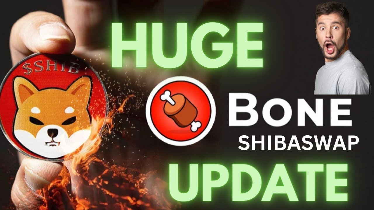 LATEST BONE SHIBASWAP NEWS AND UPDATE! HUGE UTILITY REVEALED!! - YouTube