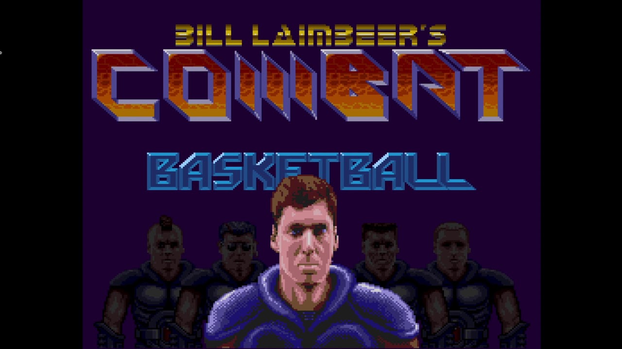 Bill Laimbeer's Combat Basketball (1991) SNES - Game Intro - YouTube