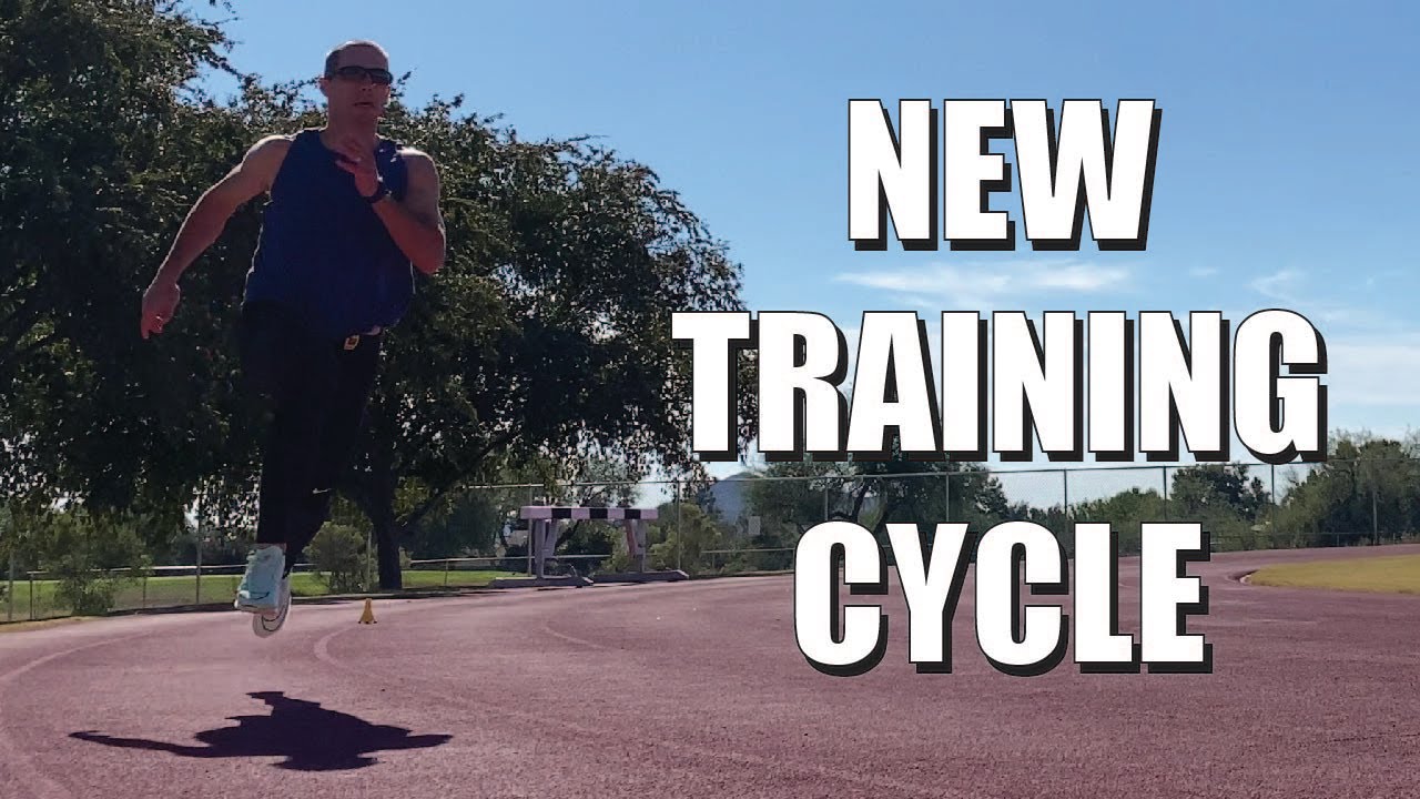 New Sprint Training Cycle - Goals & Training Adjustments - YouTube