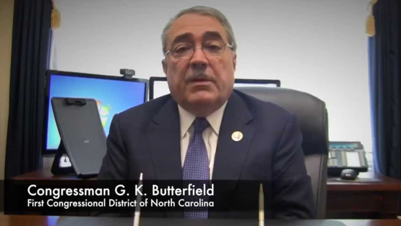 Message from Congressman G.K. Butterfield (D-NC, 1st District) - YouTube