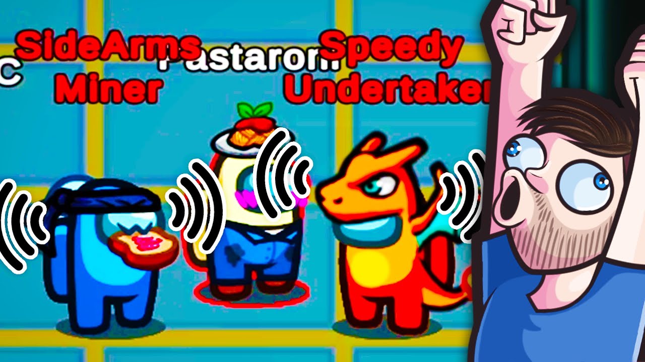 Side and I used a SECRET communication channel in Among Us! - YouTube