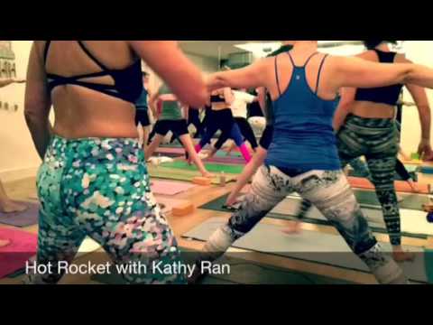 Rocket Yoga at Hot Zen Yoga