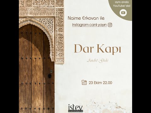 André Gide - l Dar Kapı l Naime Erkovan
