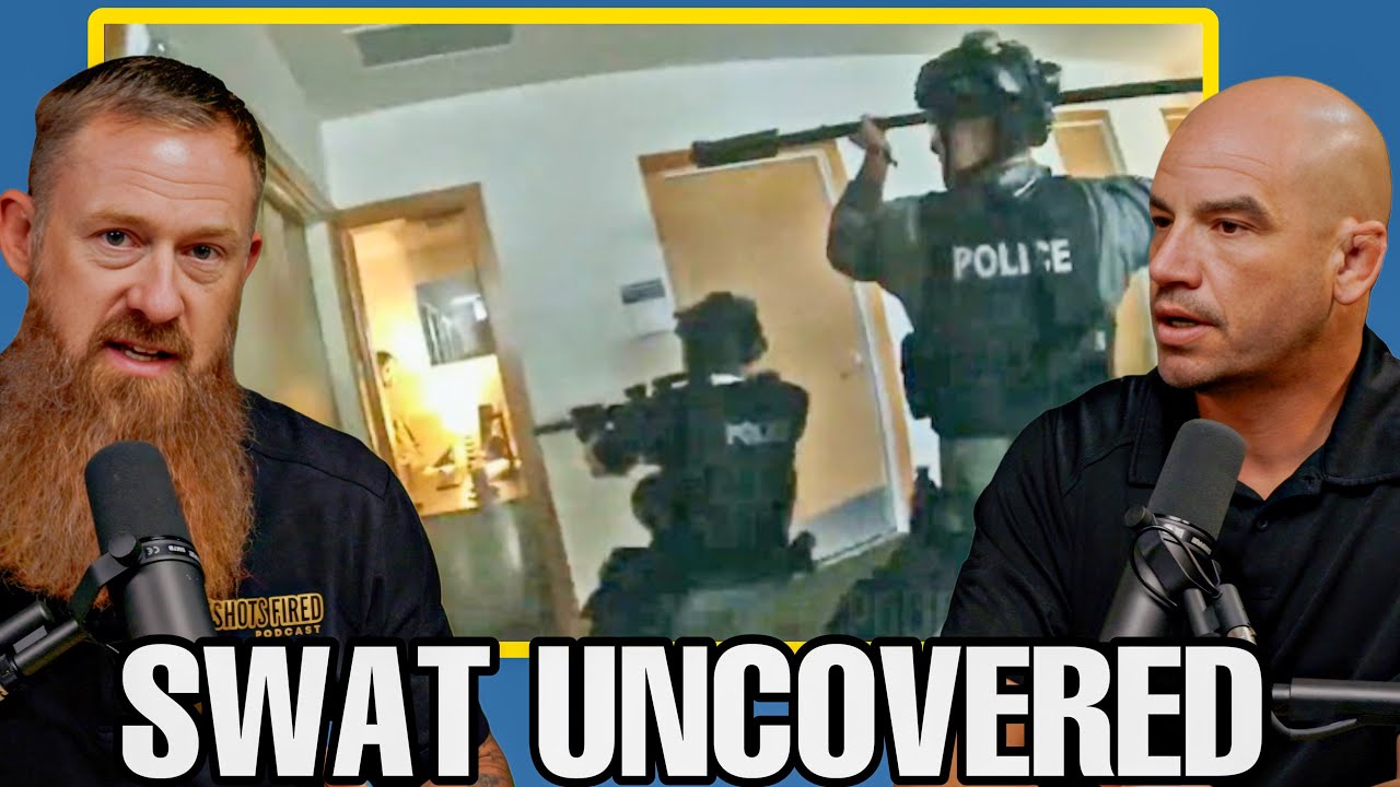 SWAT Cops Talk Overcoming Tactical Challenges - YouTube