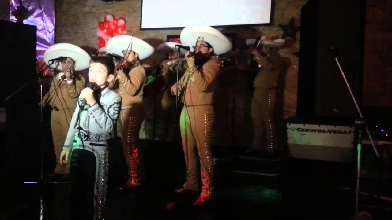 Los Laureles - Sebastian & Mariachi Los Soberanos - YouTube