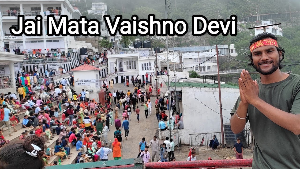Maa Vaishno devi Yatra Vlog | Maa Vaishno devi Complete Guide & Budget ...