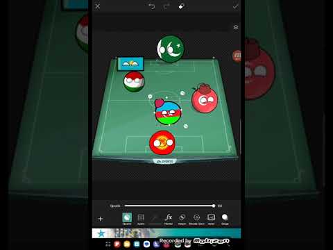 Ülkeler maç yapıyor part 1