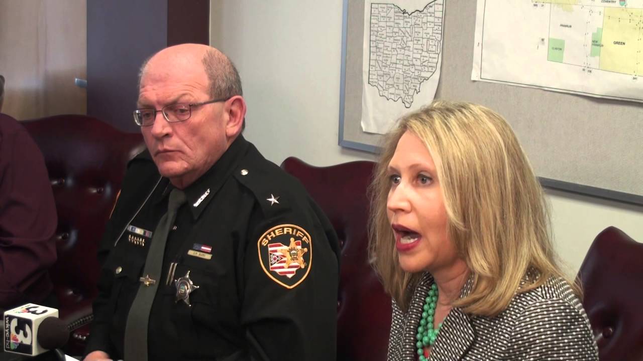 SHERIFF BARRY ADDRESS NEWS MEDIA ON DEATH OF 16-YEAR OLD - YouTube