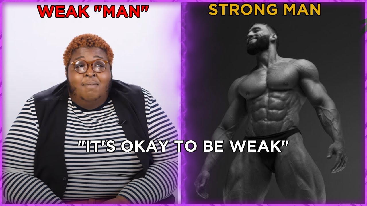 “It’s Okay To Be Weak” - YouTube