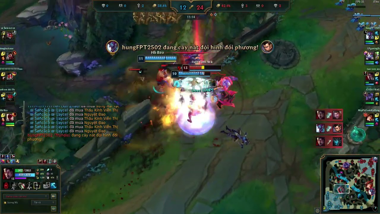 Noxian Guillotine x4 - YouTube