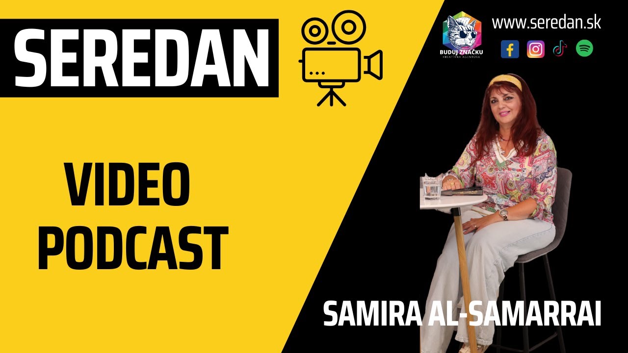 Samira Al-Samarrai – Vyrástla a žije v Iraku v Bagdade - YouTube