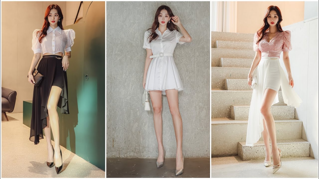 LOOKBOOK 세로룩북 KOREANOUTFITS KOREANLOOKBOOK #룩북 - YouTube