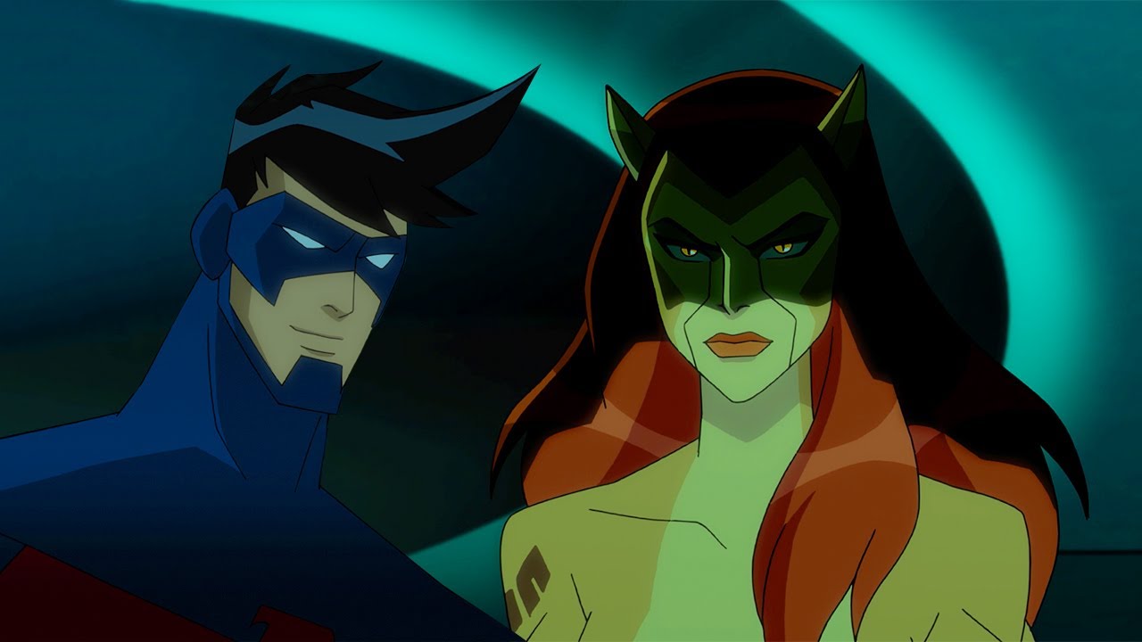 Batman Sinir Tanimyor | Cheetah ve Nightwing - YouTube