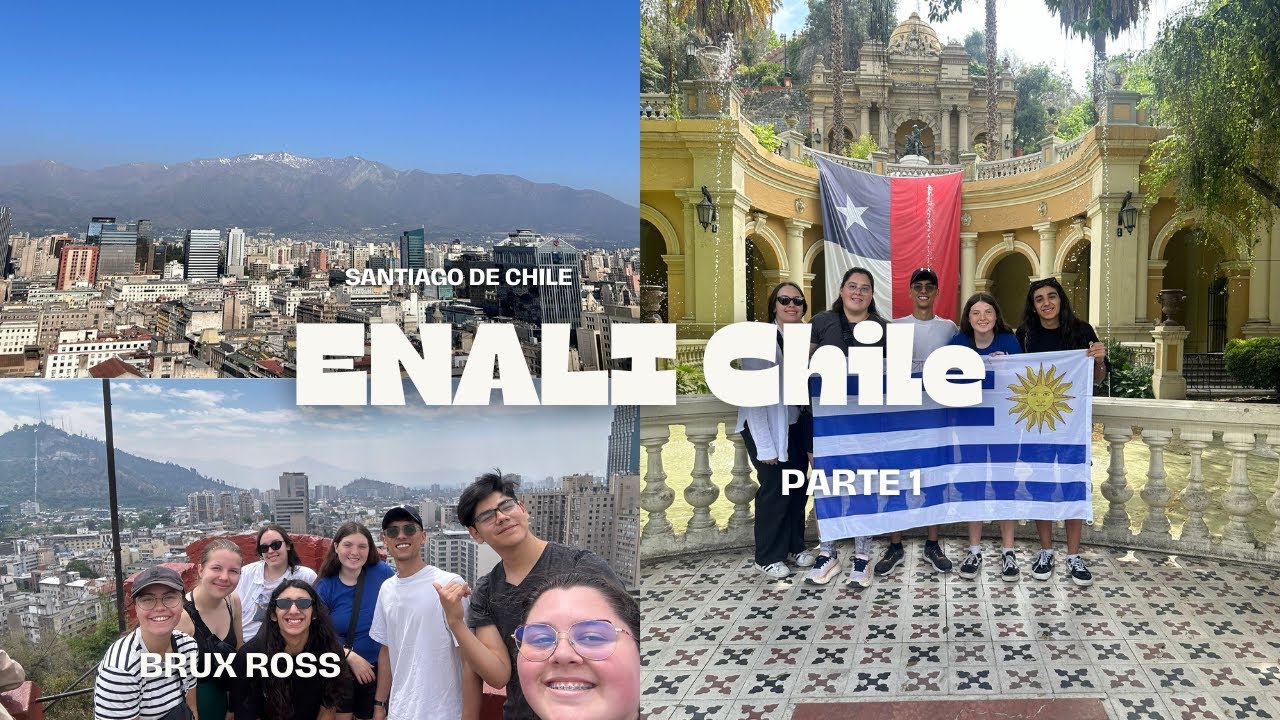 Vlog ENALI Chile 2024 (PARTE 1) santiago de chile - YouTube