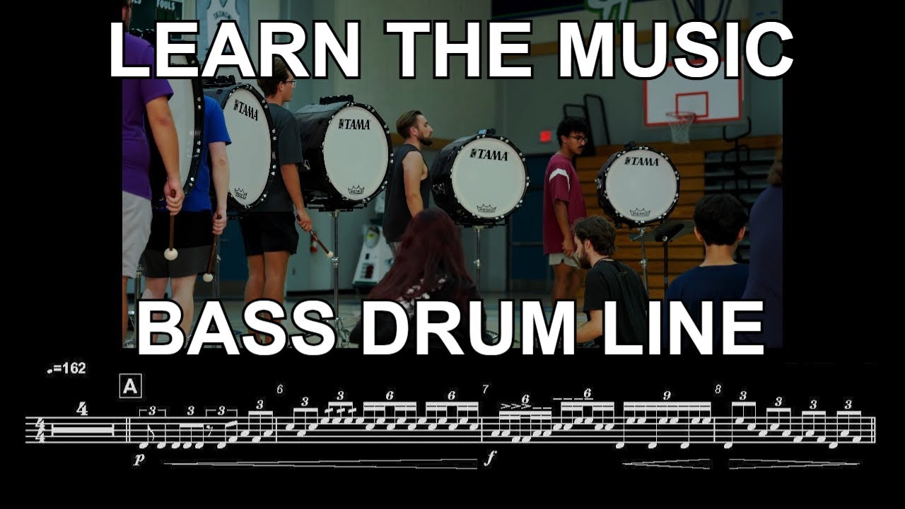 BATTERIE Learn the Music: Bass Line Challenge | Can you make the cut ...