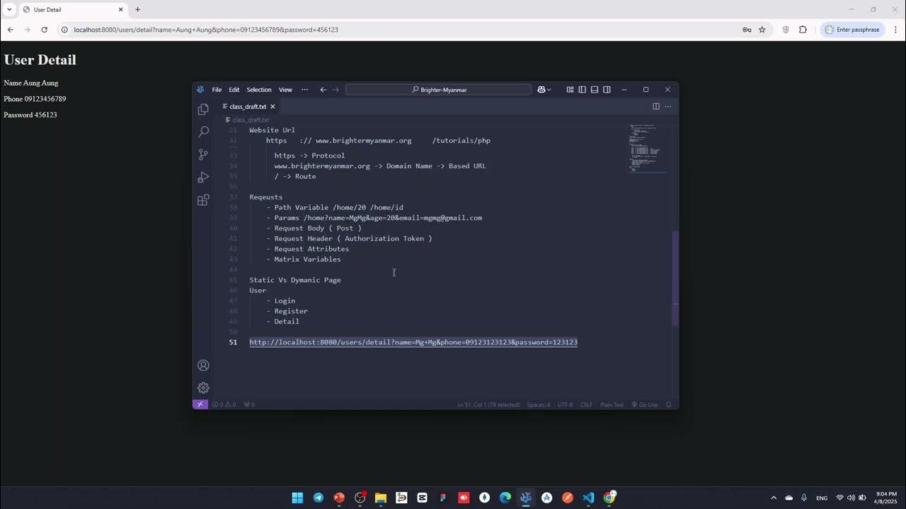 2 07 Show Form Data With Thymeleaf - YouTube