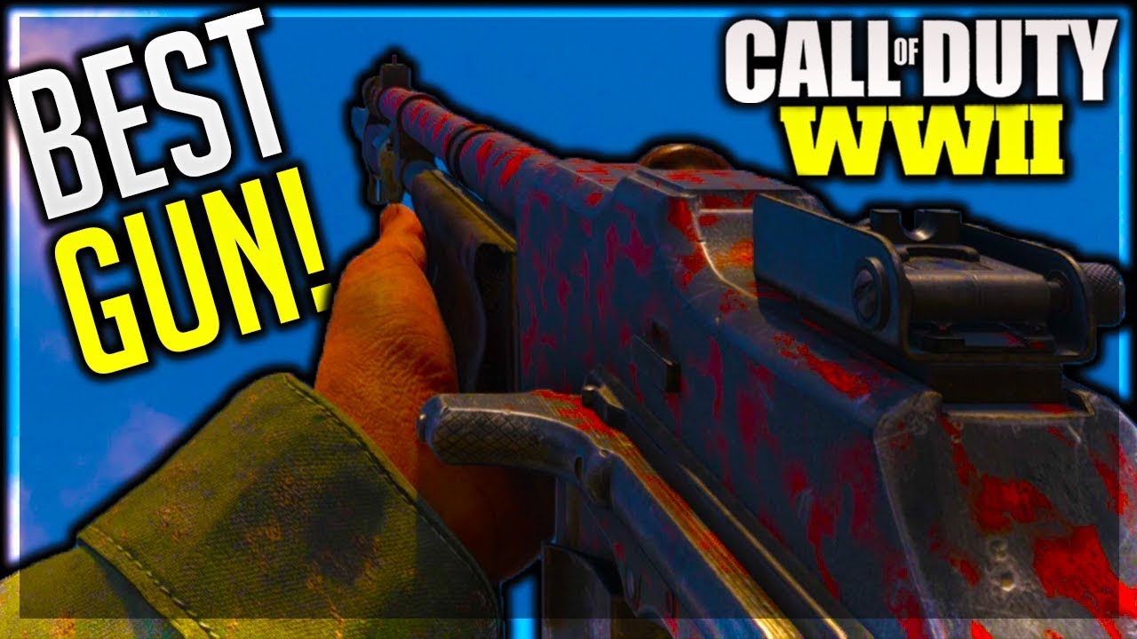 THE BEST WEAPON IN COD: WW2 [BEST GUN TO USE YOUR PRESTIGE UNLOCK TOKEN ...