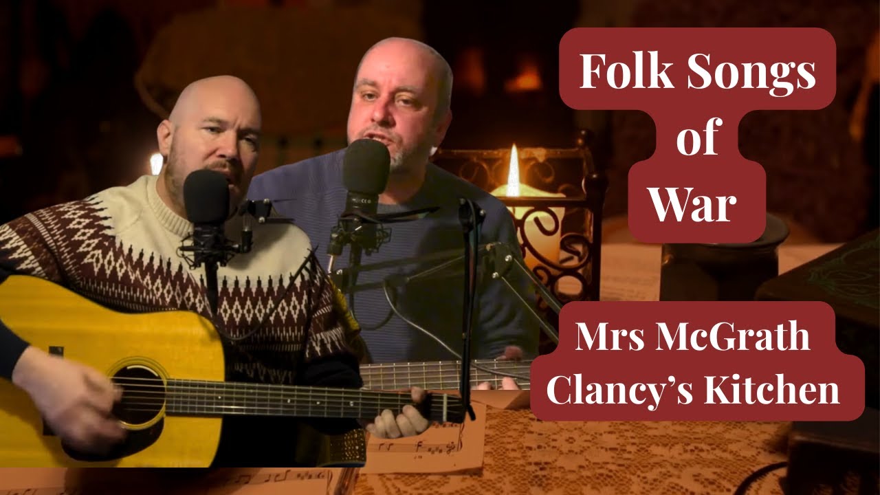 Mrs McGrath - Clancy's Kitchen with Finbarr Clancy & Colm Power - YouTube
