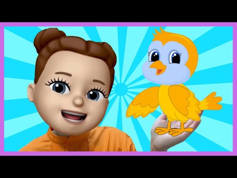 Mini Mini Bir Kuş Konmuştu | Çocuk Şarkıları | Çizgi Film | Yumurcak Adamlar